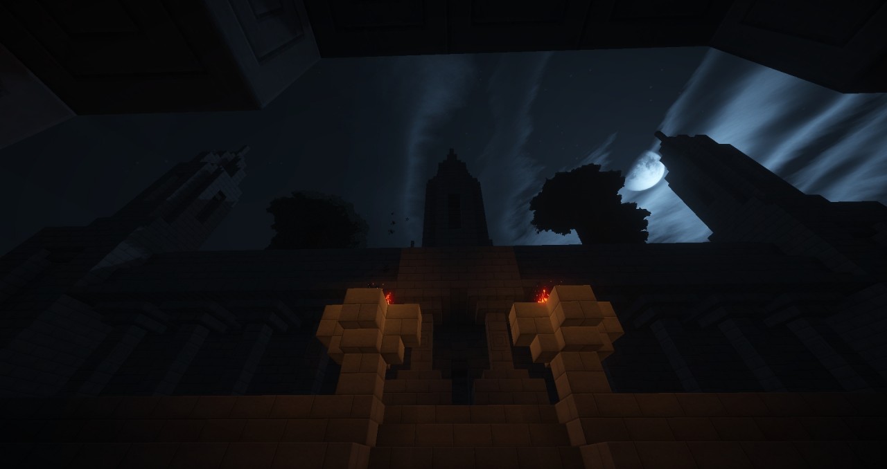 Indian Temple Minecraft Map