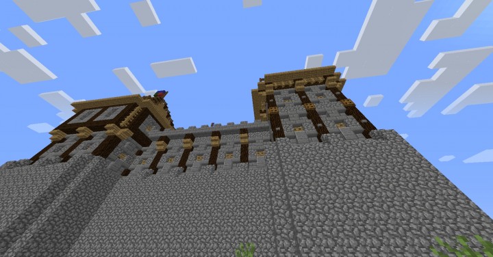 Medieval fort Minecraft Map