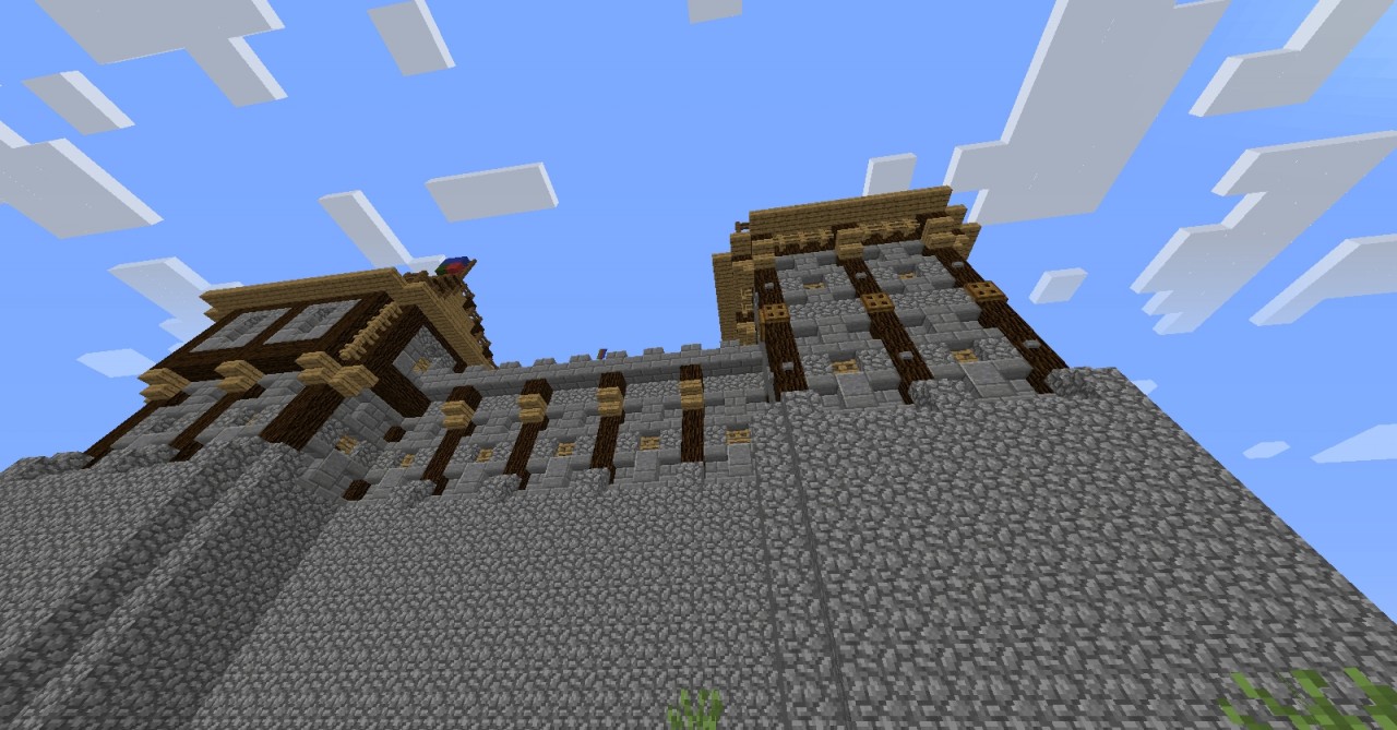 Medieval fort Minecraft Map