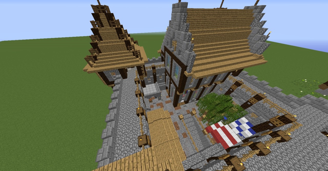 Medieval fort Minecraft Map