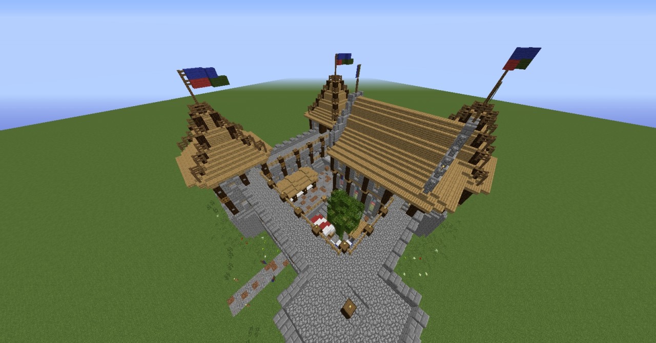Medieval fort Minecraft Map