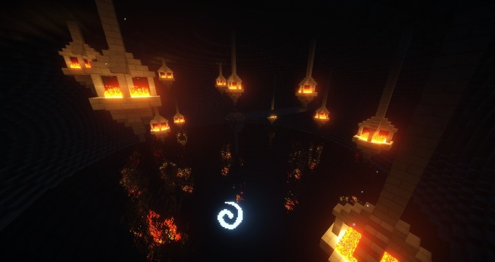 Indian Temple Minecraft Map