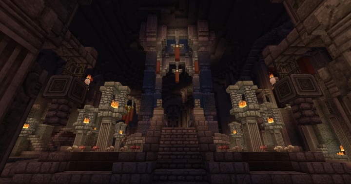 Toreador Minecraft Map