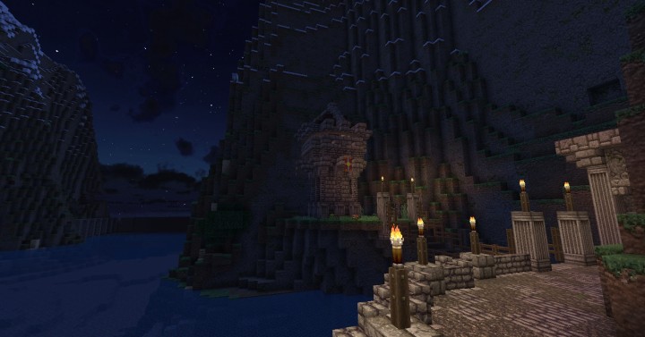 Toreador Minecraft Map