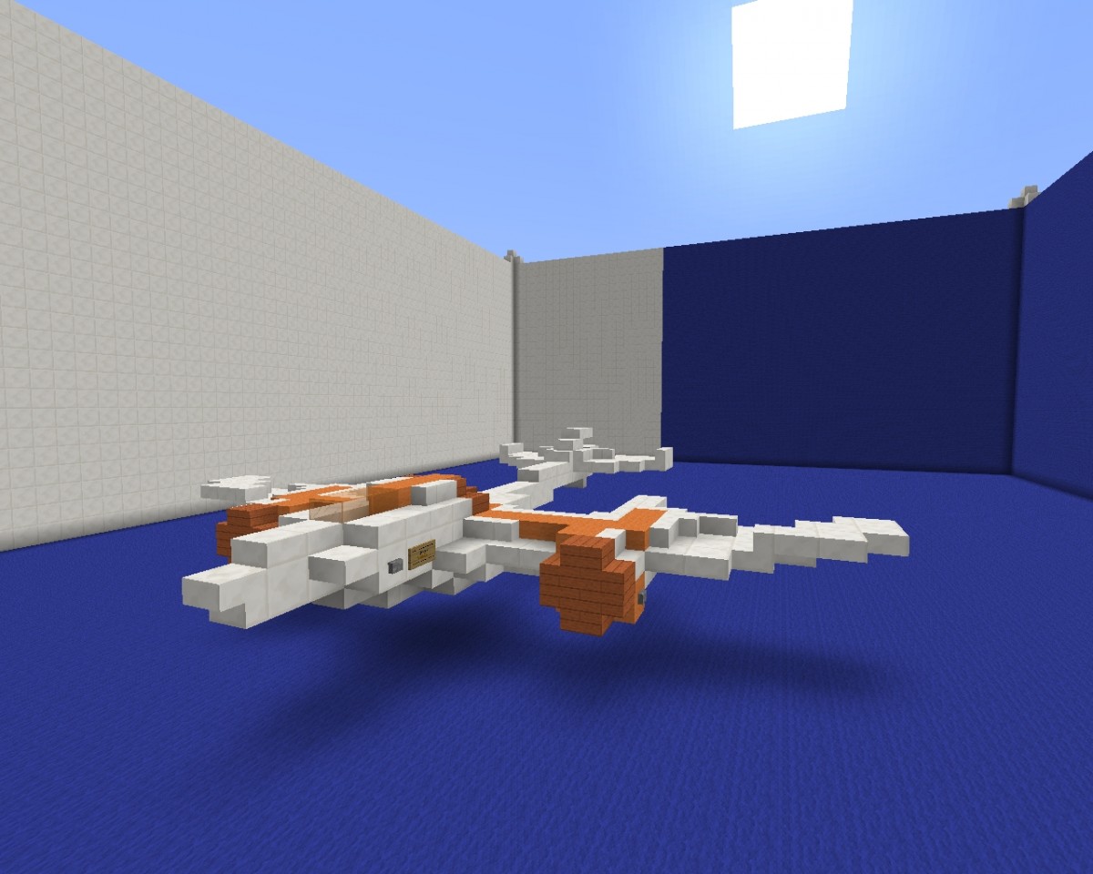 FX-207 Fighter Jet Minecraft Map