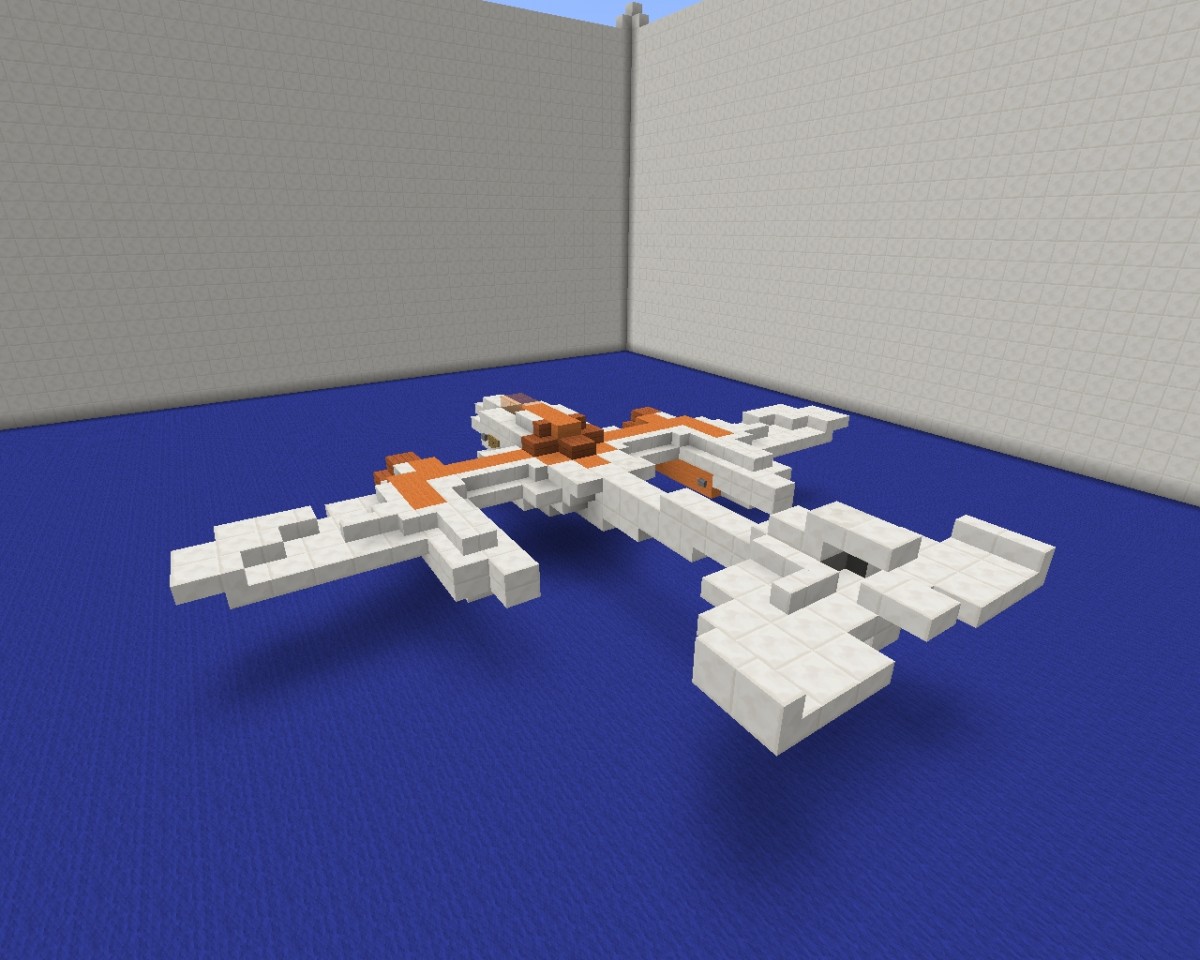 FX-207 Fighter Jet Minecraft Map