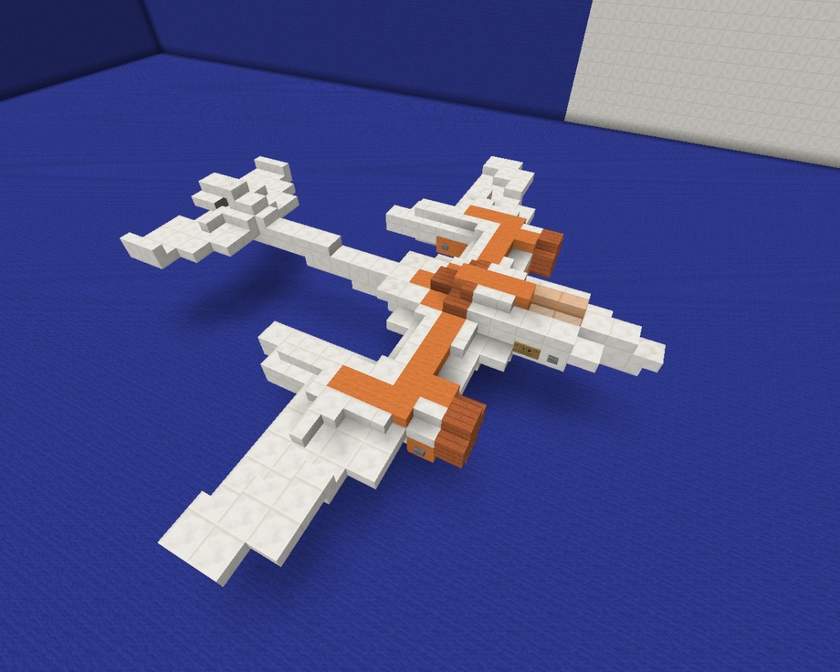 FX-207 Fighter Jet Minecraft Map
