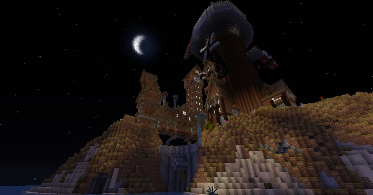 BlackSkull Windforge Retreat Minecraft Map