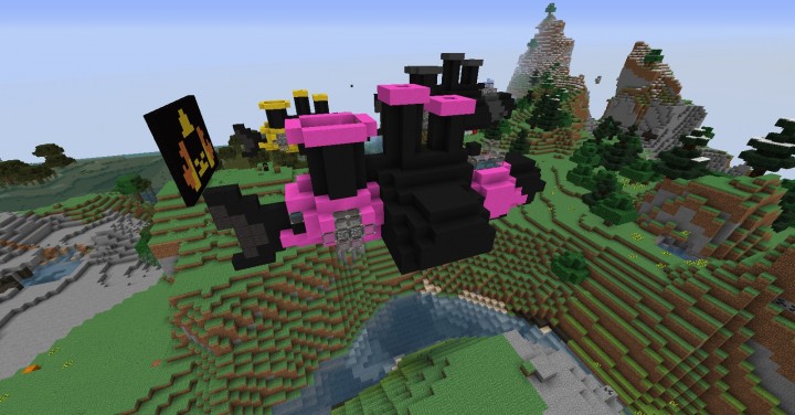 BlackSkull Frigate Minecraft Map