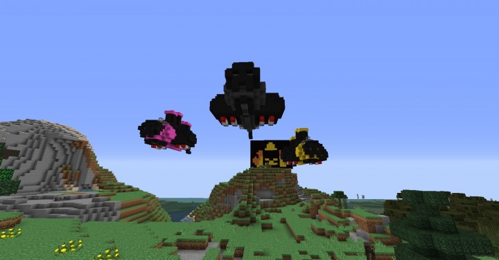 BlackSkull Frigate Minecraft Map