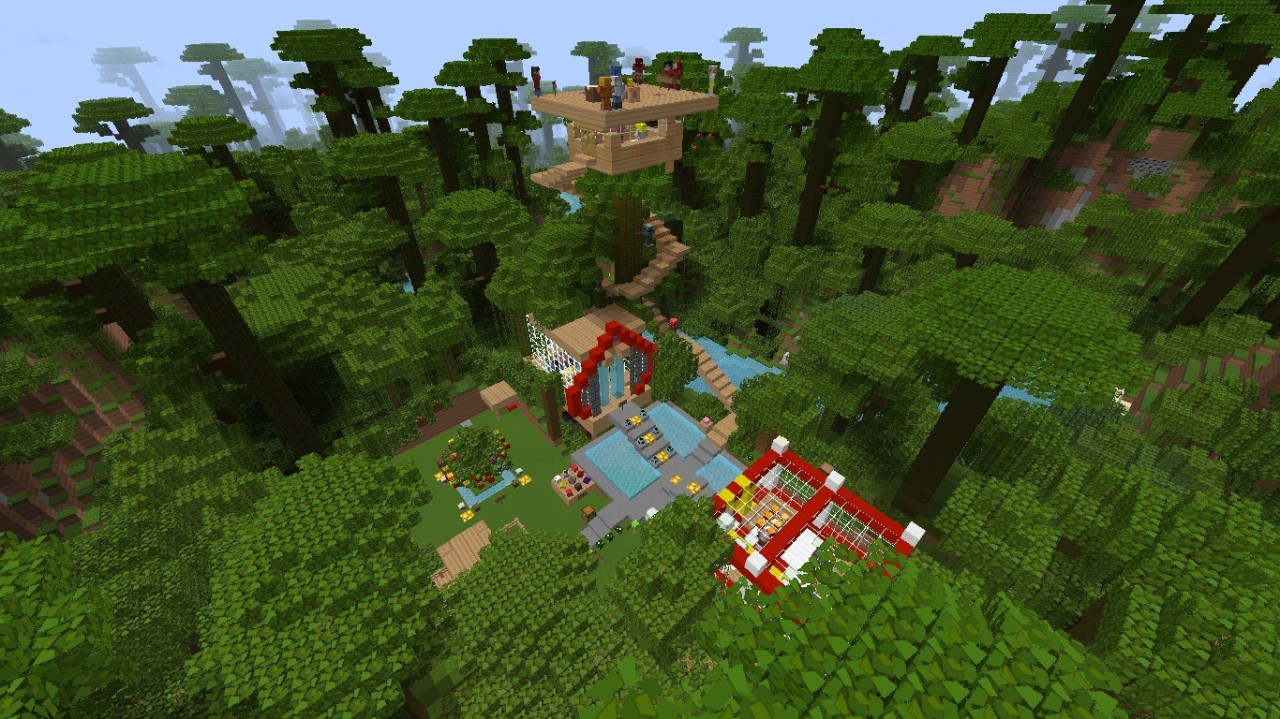 The Escape Minecraft Map