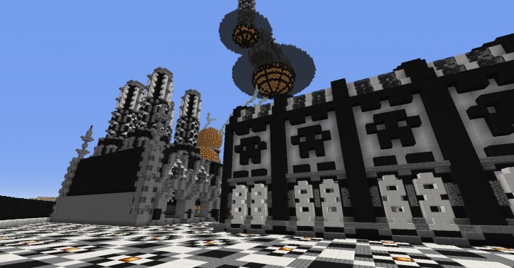 BlackSkull Foundry Minecraft Map