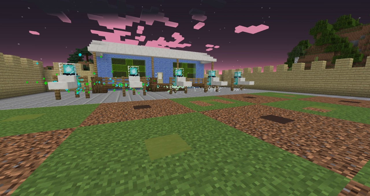 Cubes VS Zombies Minecraft Map