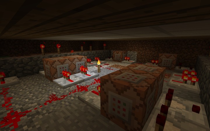 Realistic Sawmill (Command Blocks) Minecraft Map