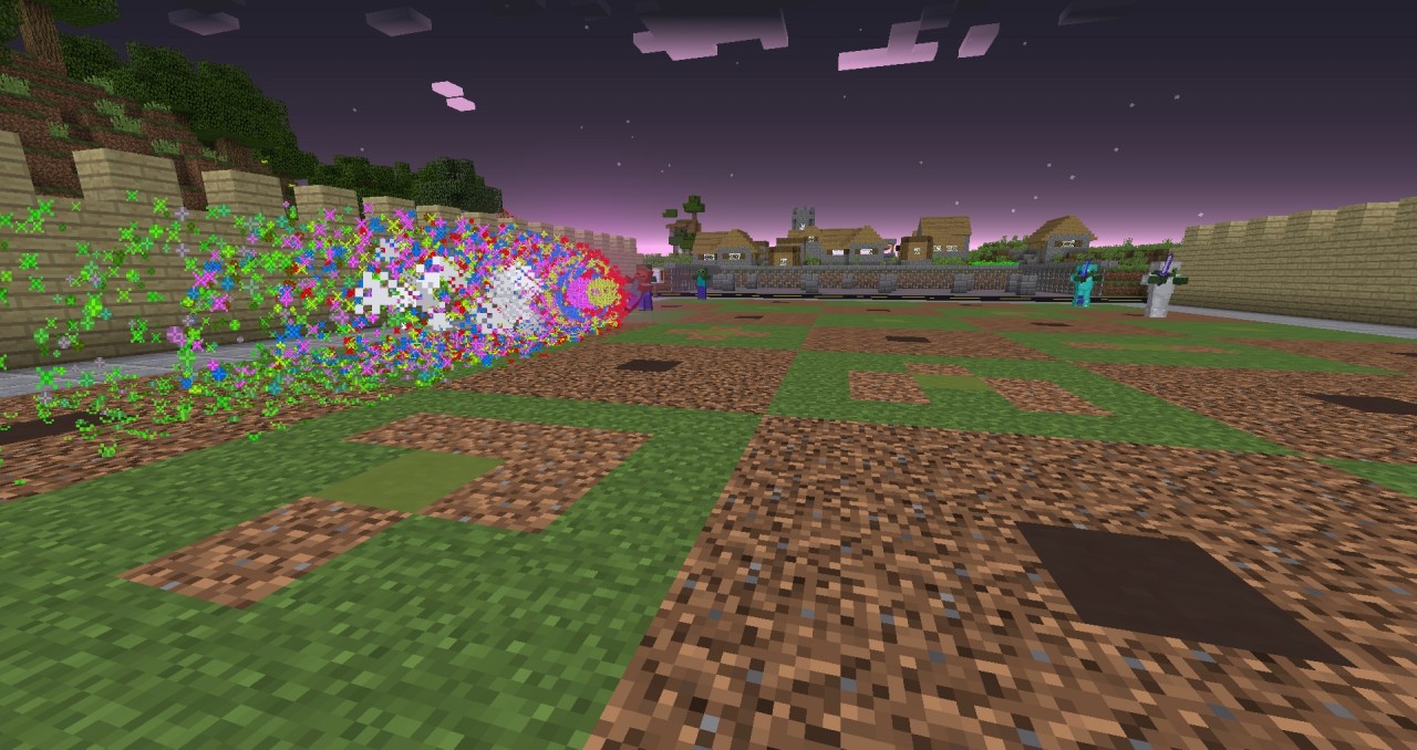 Cubes VS Zombies Minecraft Map