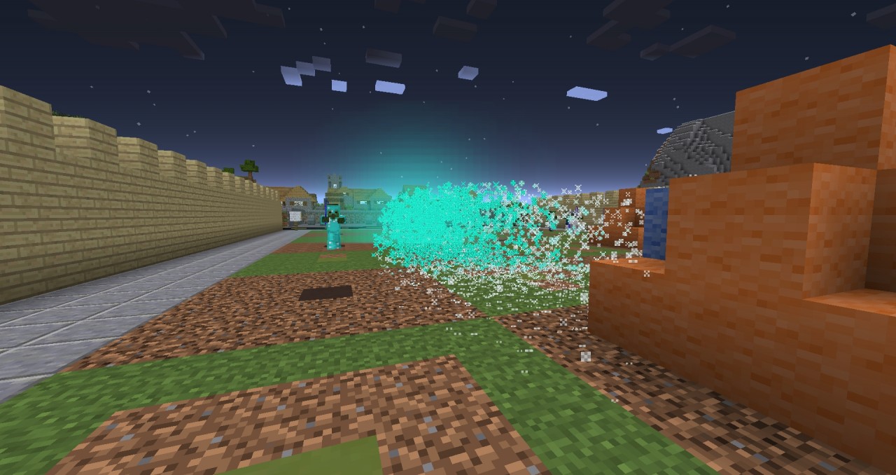 Cubes VS Zombies Minecraft Map