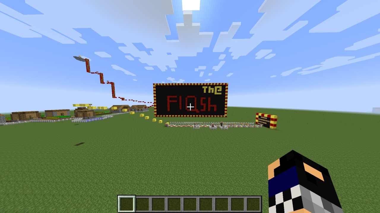 Parkour Map - The Flash Minecraft Map