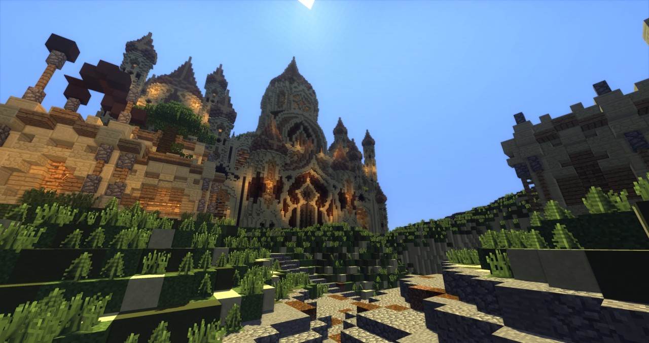 Sultanate Mehmet Minecraft Map