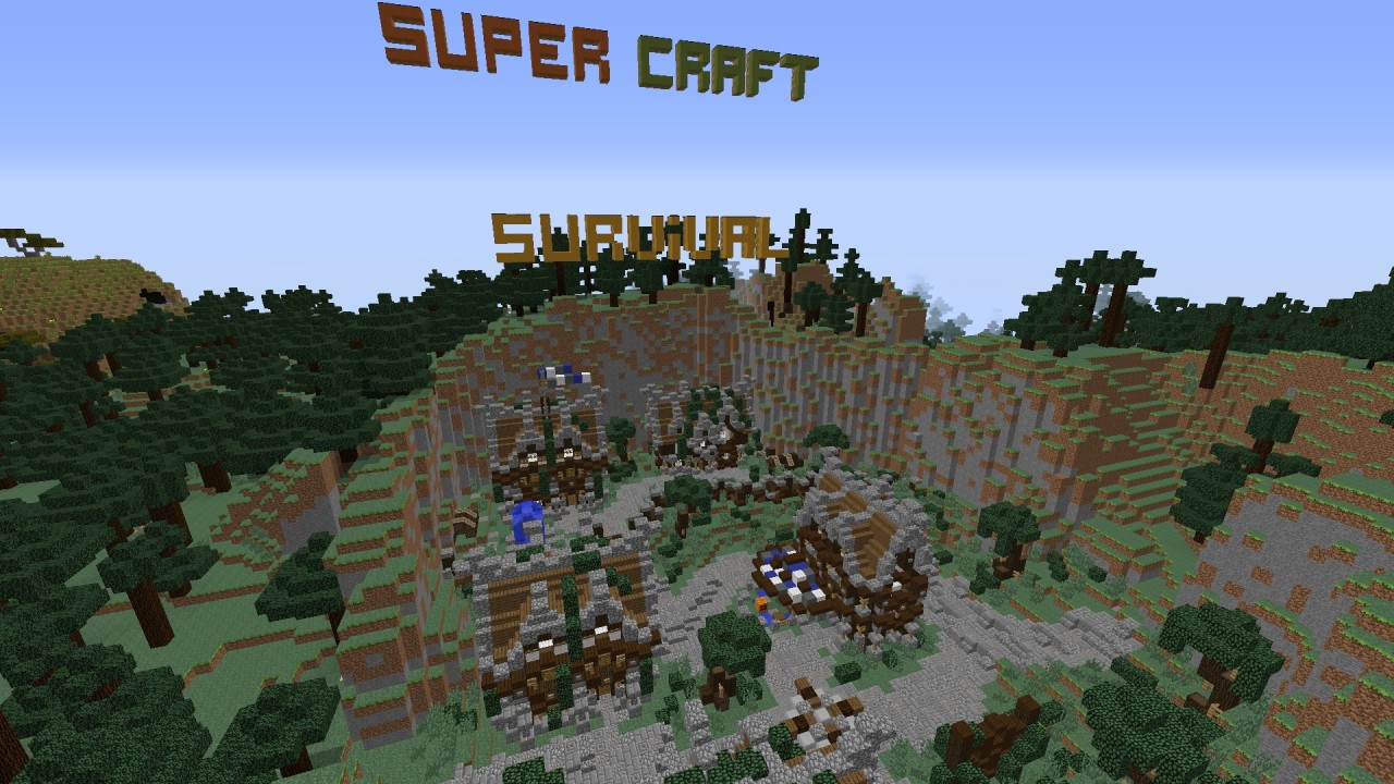 SuperCraft Minecraft Server