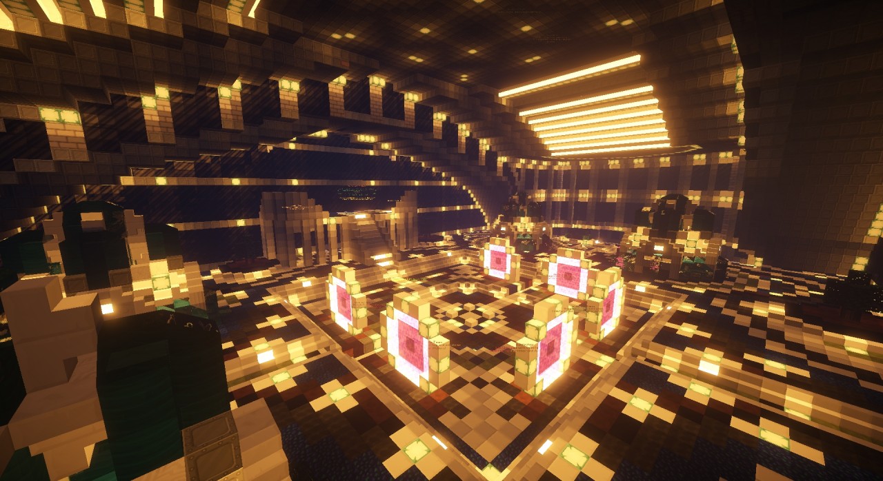 Bak'yn 2.0 - MINECRAFT SERVER SPAWN - Sci-Fi Themed Minecraft Map