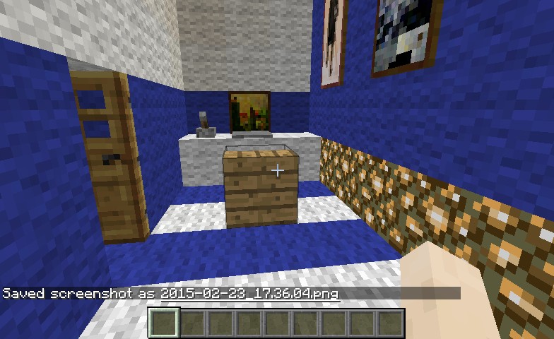 Police Station Minecraft Map