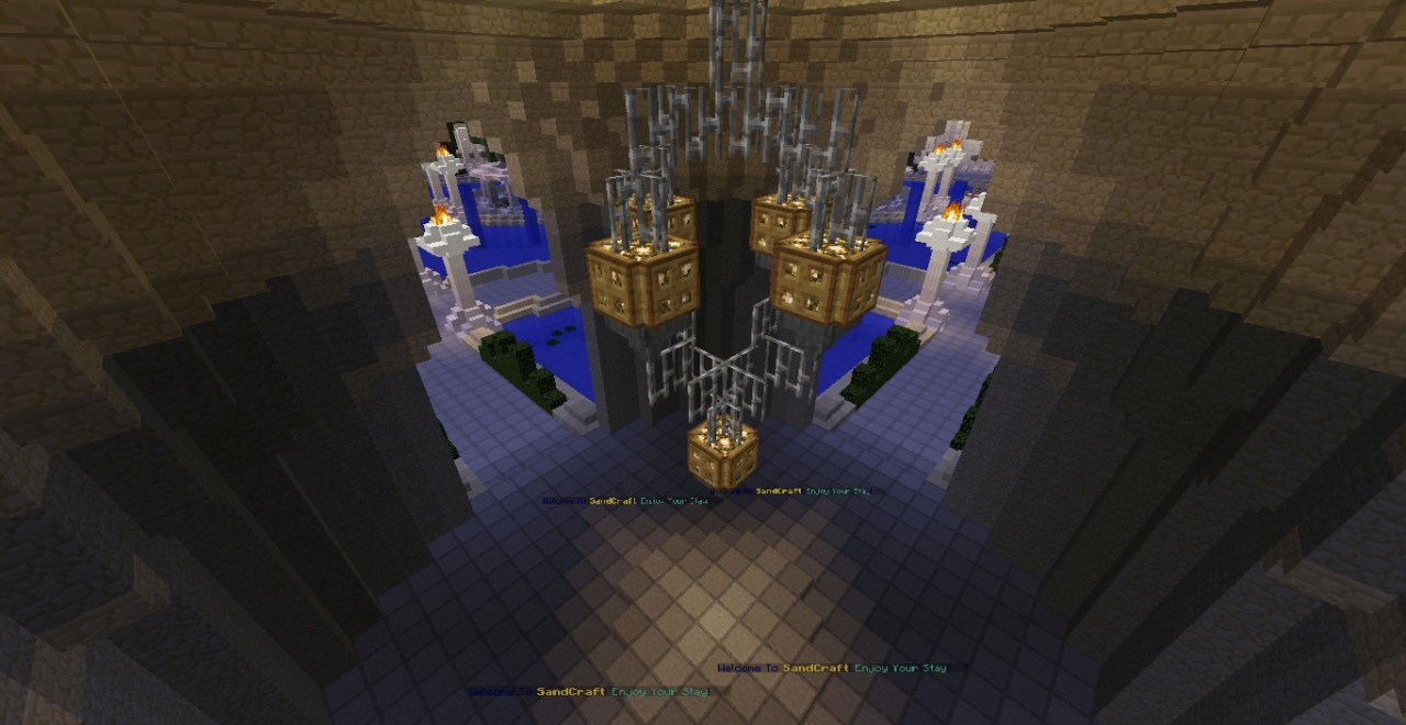 SandCraft Factions Minecraft Server