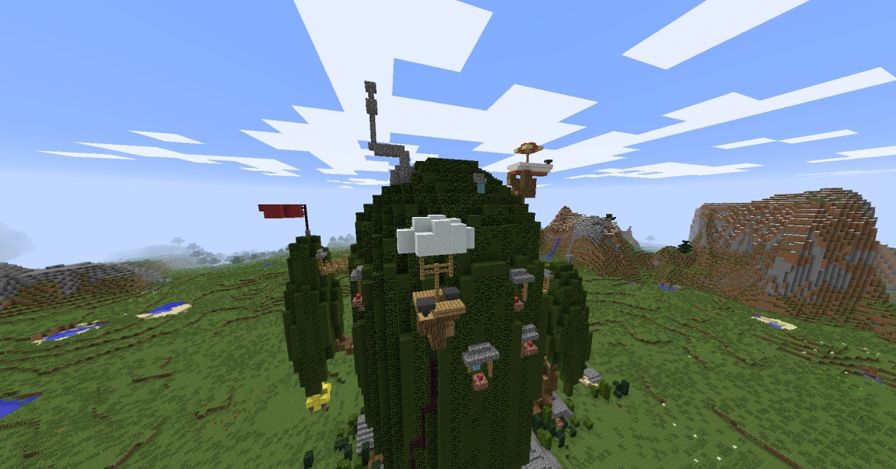 Finn and Jake's Tree Fort from Adventure Time [Detailled and Fully ...