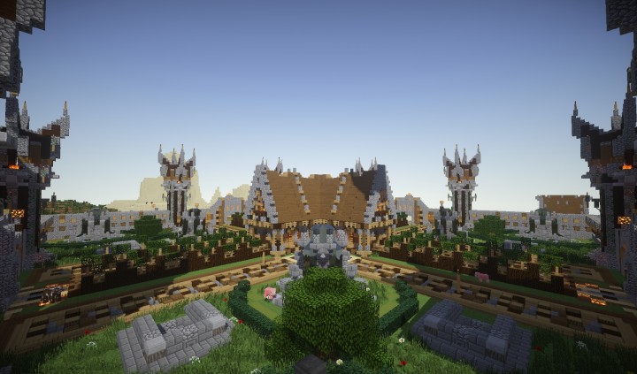 Medieval Spawn Minecraft Map
