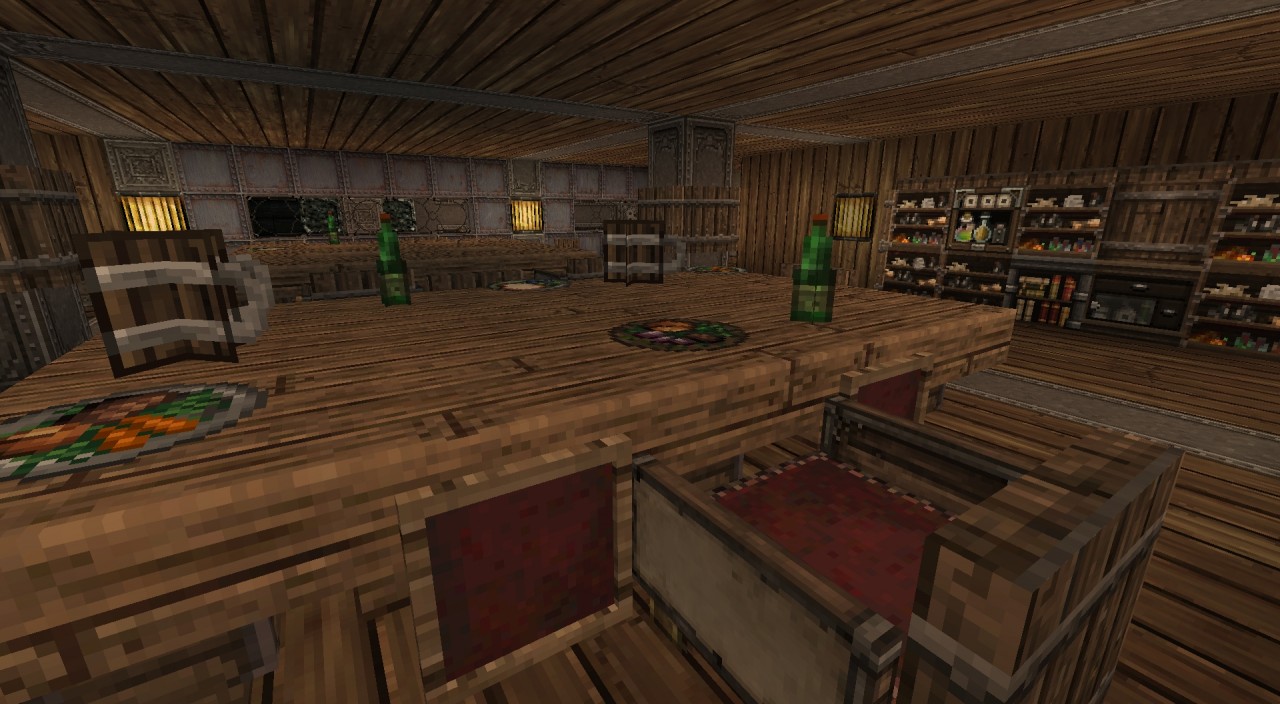 Azaghal Ymir - Dwarven Steamship [Download] Minecraft Map