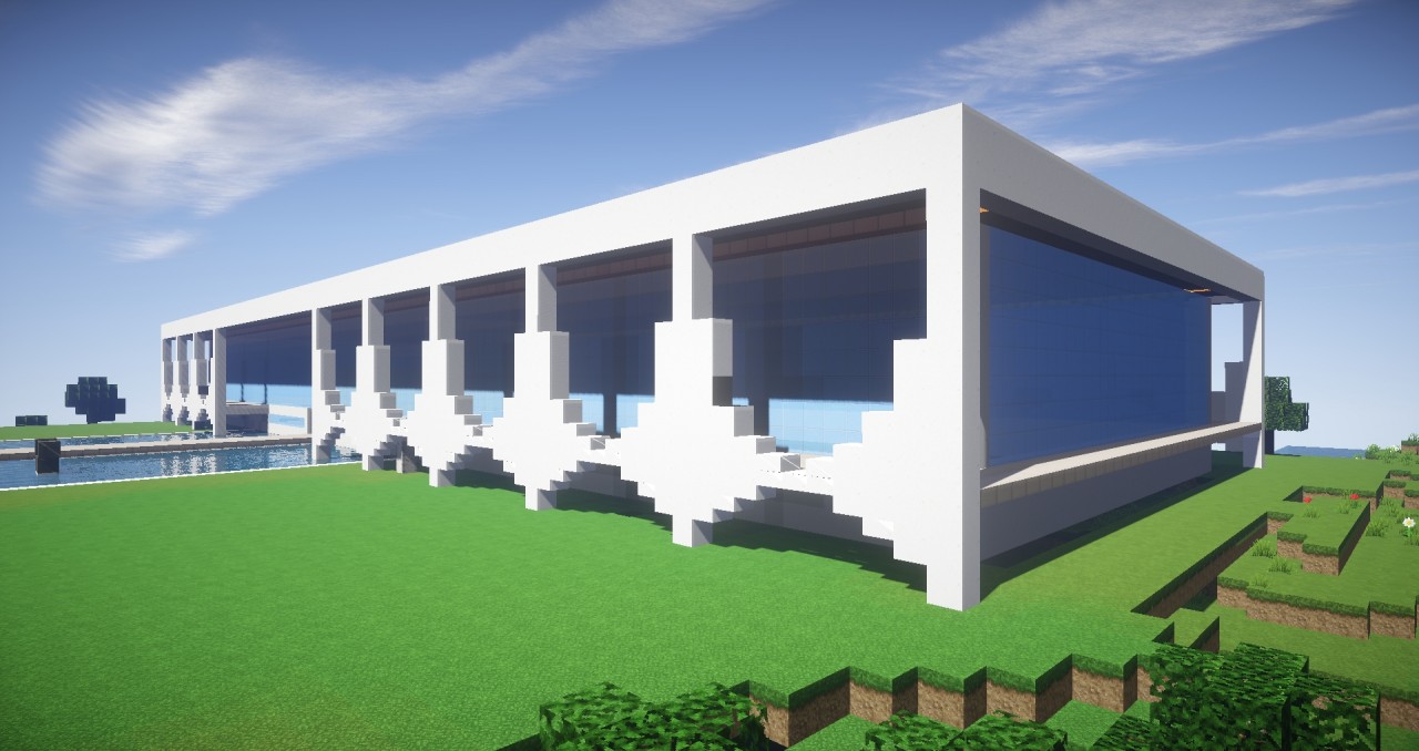 Palace of Alvorada - Brazil Minecraft Map