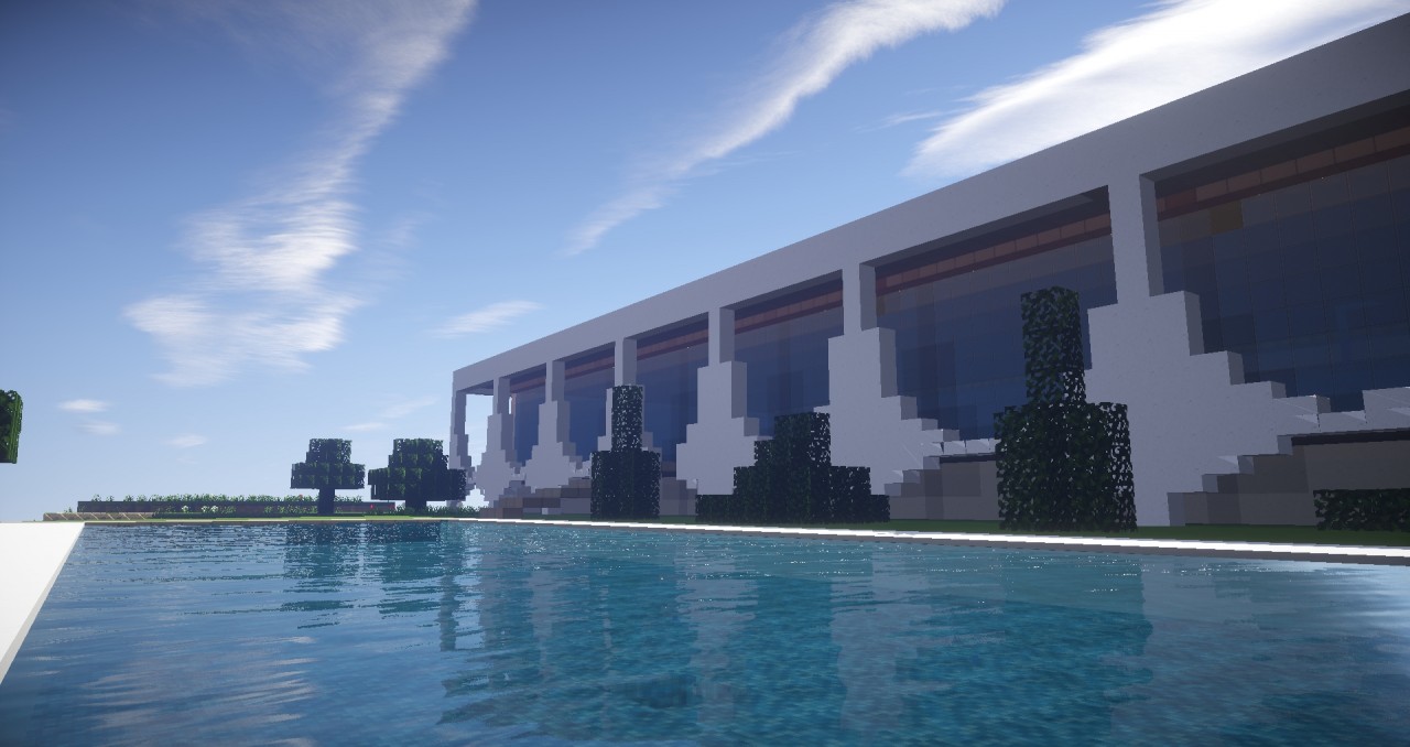 Palace of Alvorada - Brazil Minecraft Map