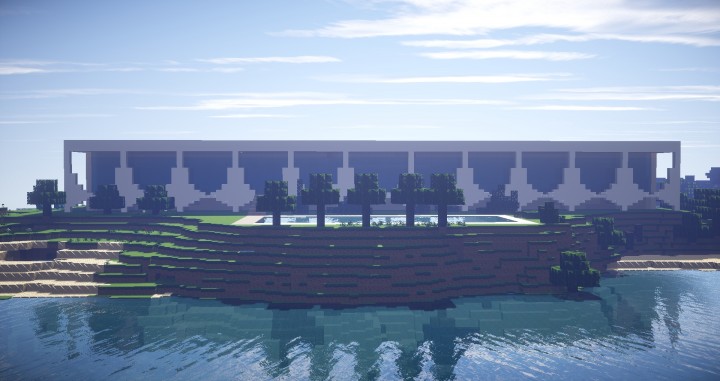 Palace of Alvorada - Brazil Minecraft Map