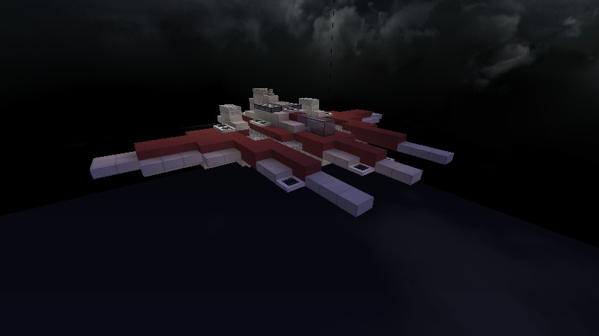 IAF-46K "Vanguard" Universal Interstellar Fighter (Updated Weapons ...