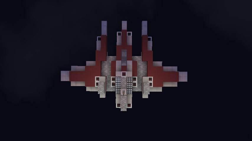 IAF-46K "Vanguard" Universal Interstellar Fighter (Updated Weapons ...