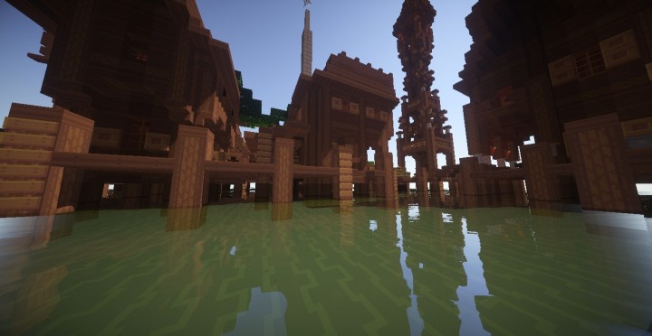 Esgaroth - The LakeTown Minecraft Map