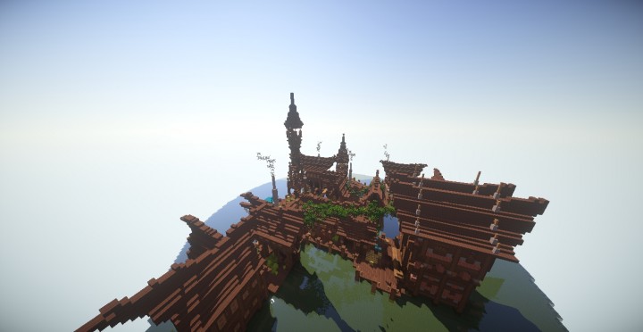 Esgaroth - The LakeTown Minecraft Map