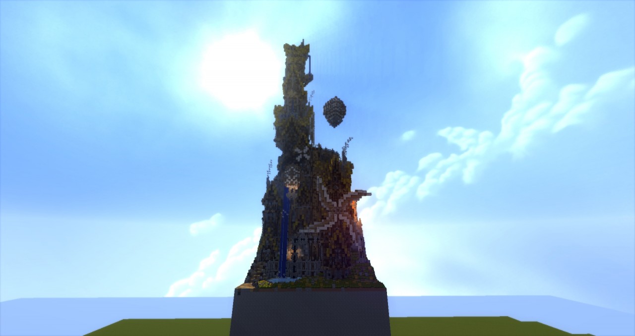 Plot | SteamPunk Minecraft Map