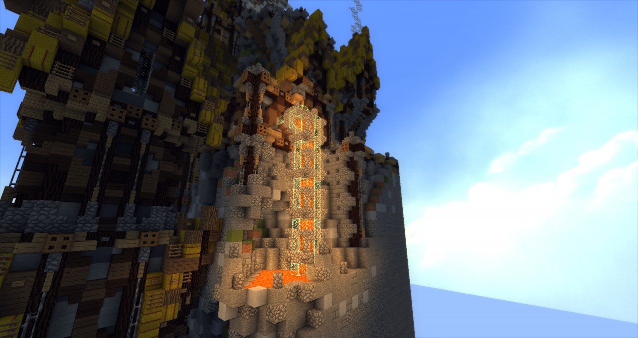 Plot | SteamPunk Minecraft Map