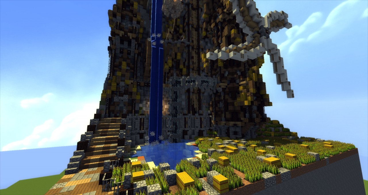 Plot | SteamPunk Minecraft Map