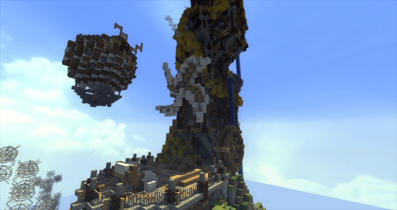 Plot | SteamPunk Minecraft Map