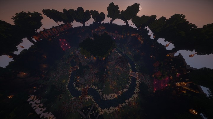 WildGrown ServerSpawn - TeamArentia Minecraft Map