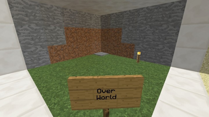 1v1 PvP Battle Arena (With Four Maps To Fight On) Minecraft Map