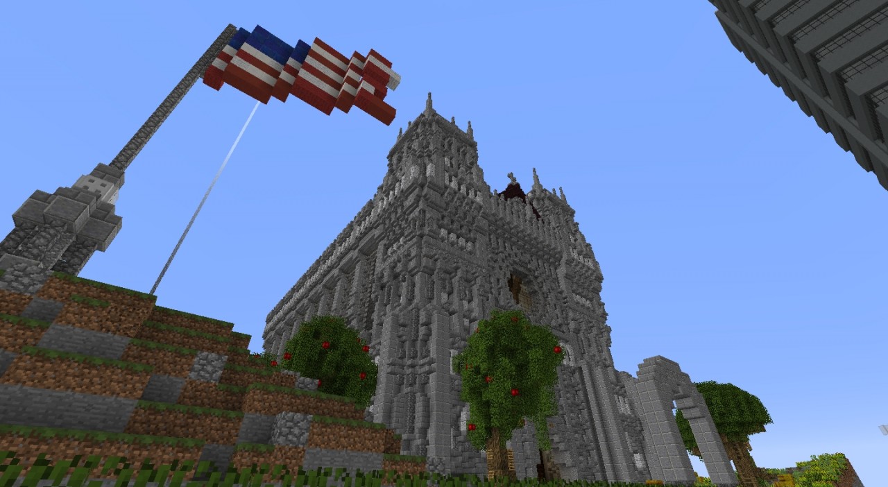 Medieval Cathedral :: Plot on XPD Minecraft Map