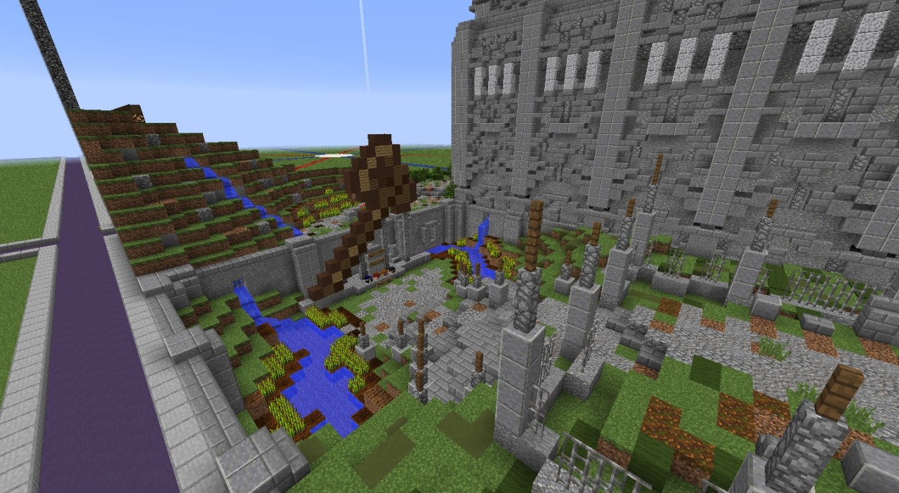 Medieval Cathedral :: Plot on XPD Minecraft Map