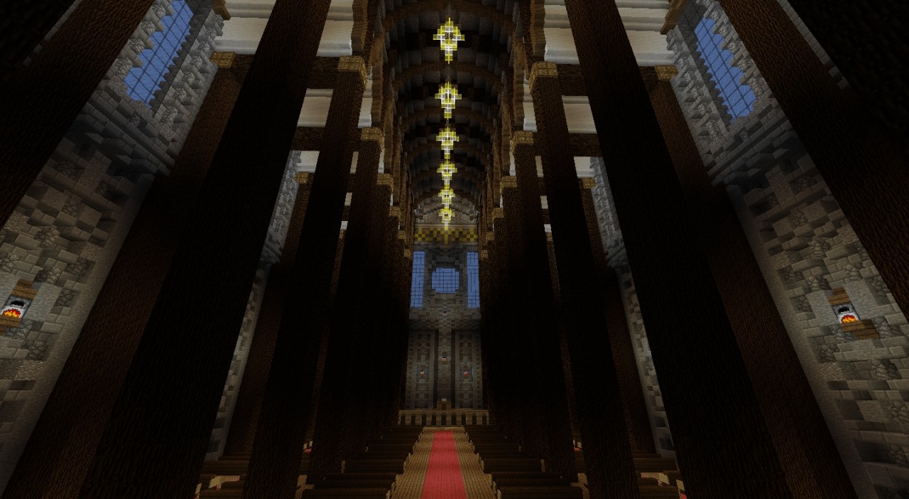 Medieval Cathedral :: Plot on XPD Minecraft Map