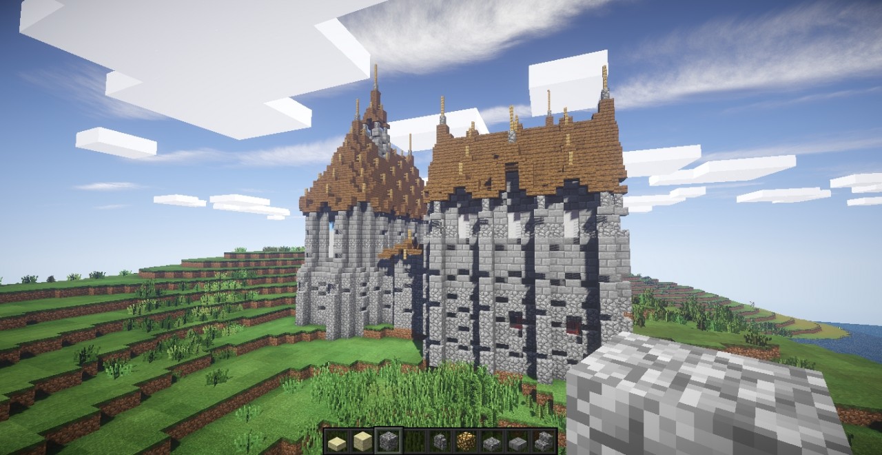 Medieval Monastery Minecraft Map