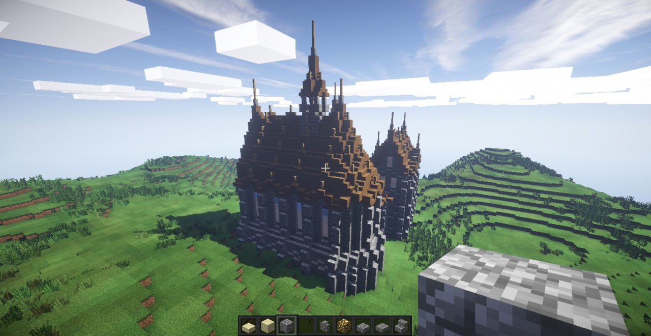 Medieval Monastery Minecraft Map