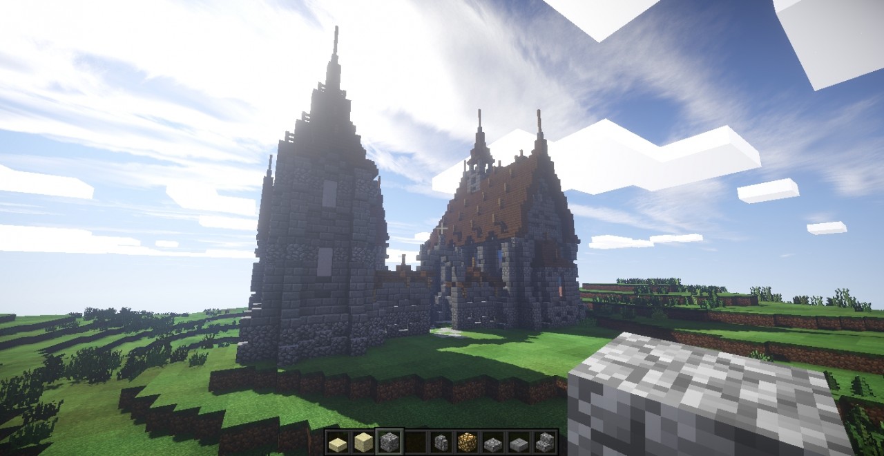 Medieval Monastery Minecraft Map