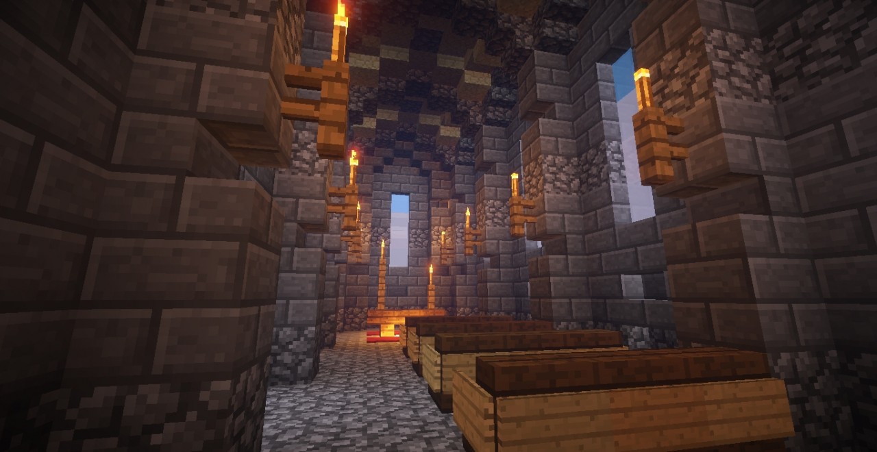 Medieval Monastery Minecraft Map