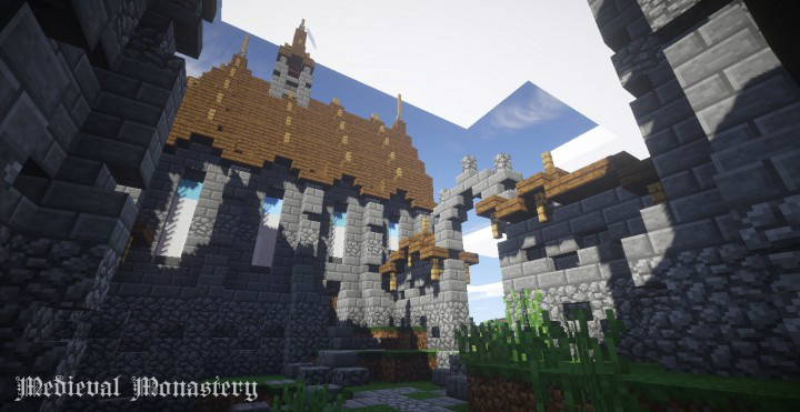 Medieval Monastery Minecraft Map